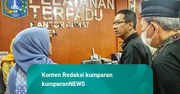 Heru Budi Sidak Kantor Camat Senen Pantau Pelayanan Publik di Pagi Hari ... Heru Budi Sidak Kantor Camat Senen Pantau Pelayanan Publik di Pagi Hari ...